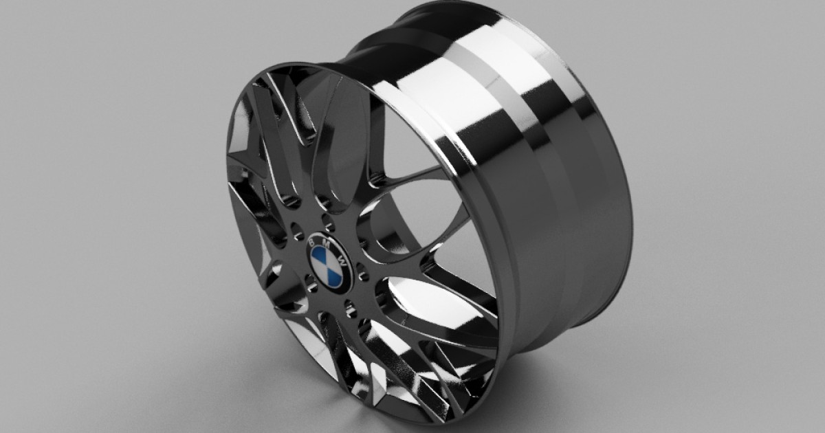 BMW RIM design | Autodesk Community Gallery