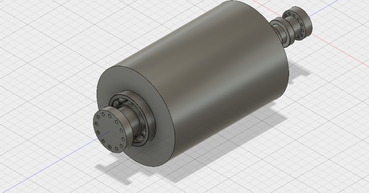 Simple AC Generator | Autodesk Community Gallery