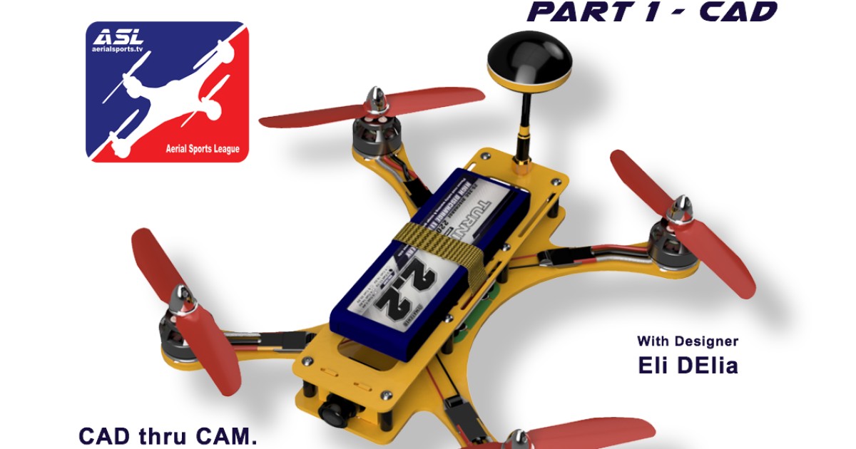 Drone Design 101 | Autodesk Community Gallery