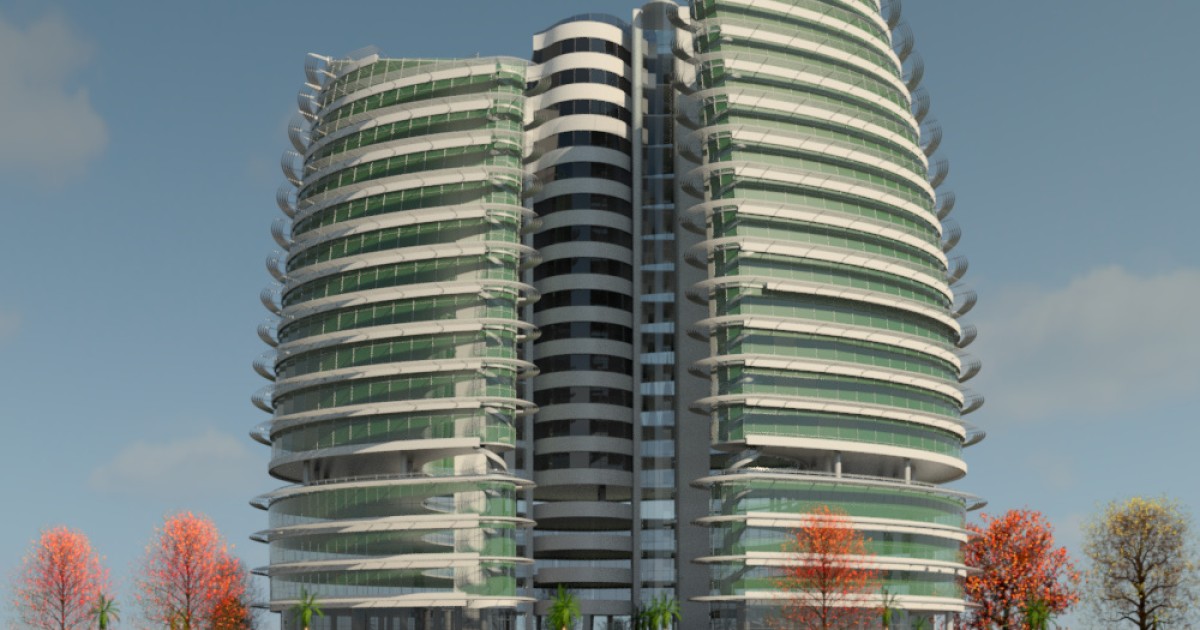 Ensaio-Edificio multi-apartamento | Autodesk Community Gallery