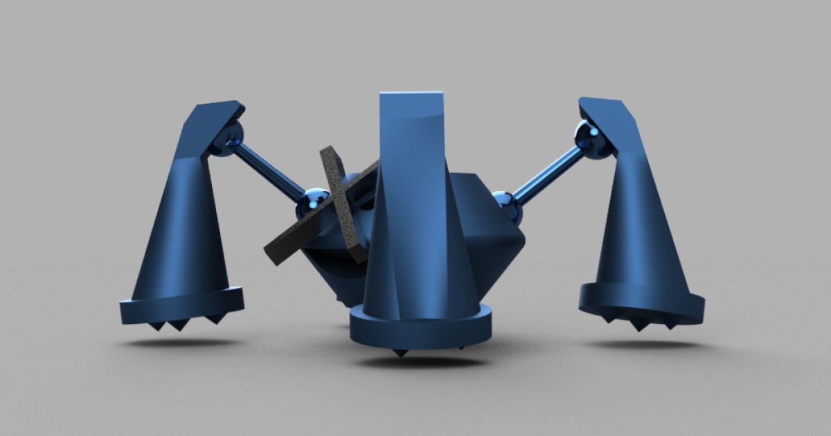 Metagross Spider Tank | Autodesk Community Gallery