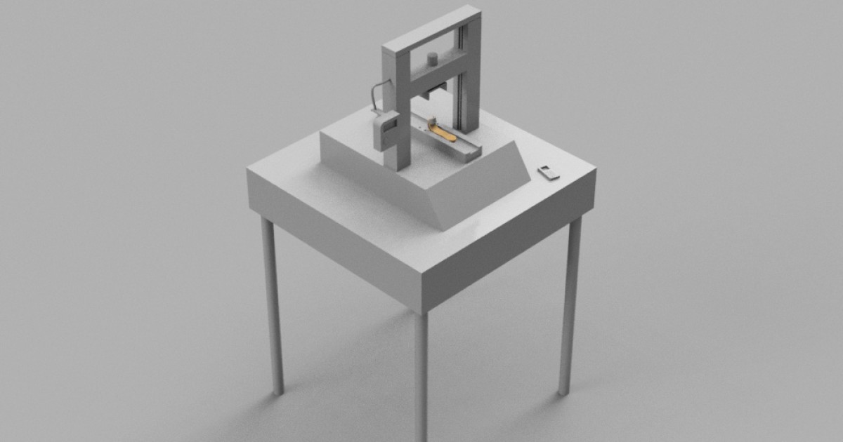 Prosthetic feet tester | Autodesk Community Gallery