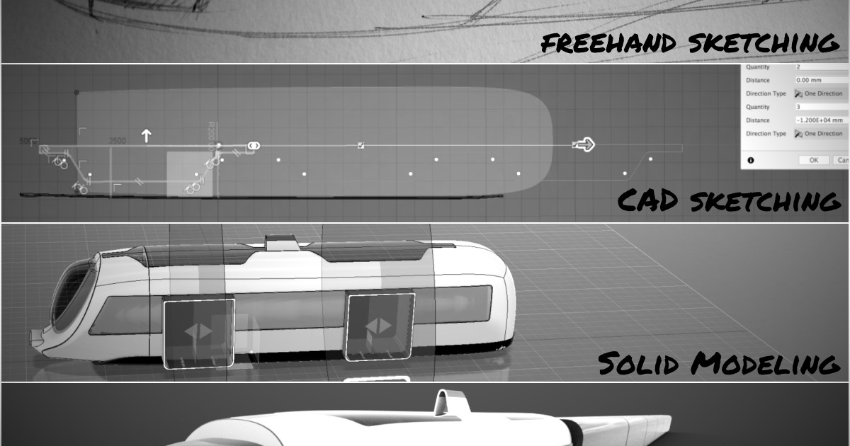 Train Concept and VIDEO ! | Autodesk Community Gallery