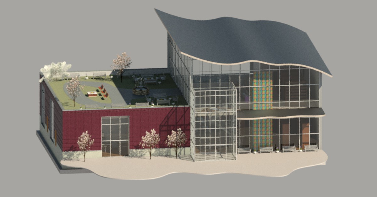 Keystone Library 2016 | Autodesk Community Gallery