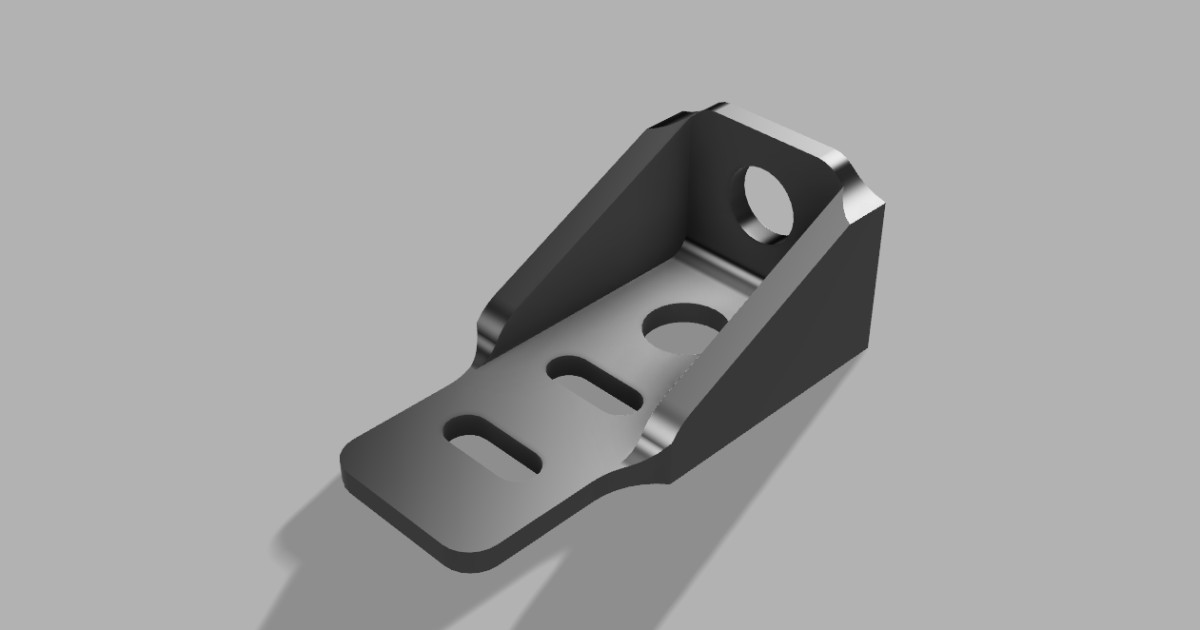 Xcarve Belt Bracket for 3D Printer | Autodesk Community Gallery