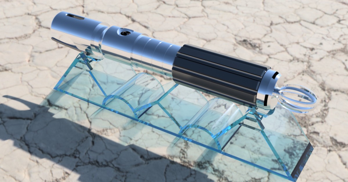 LED Saber | Autodesk Community Gallery