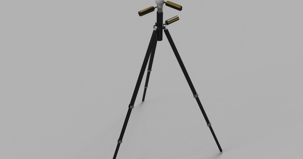 Camera Tripod | Autodesk Community Gallery