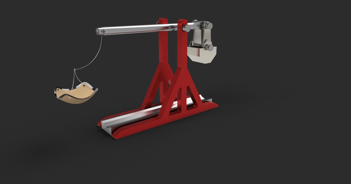 Tutorial Trebuchet | Autodesk Community Gallery