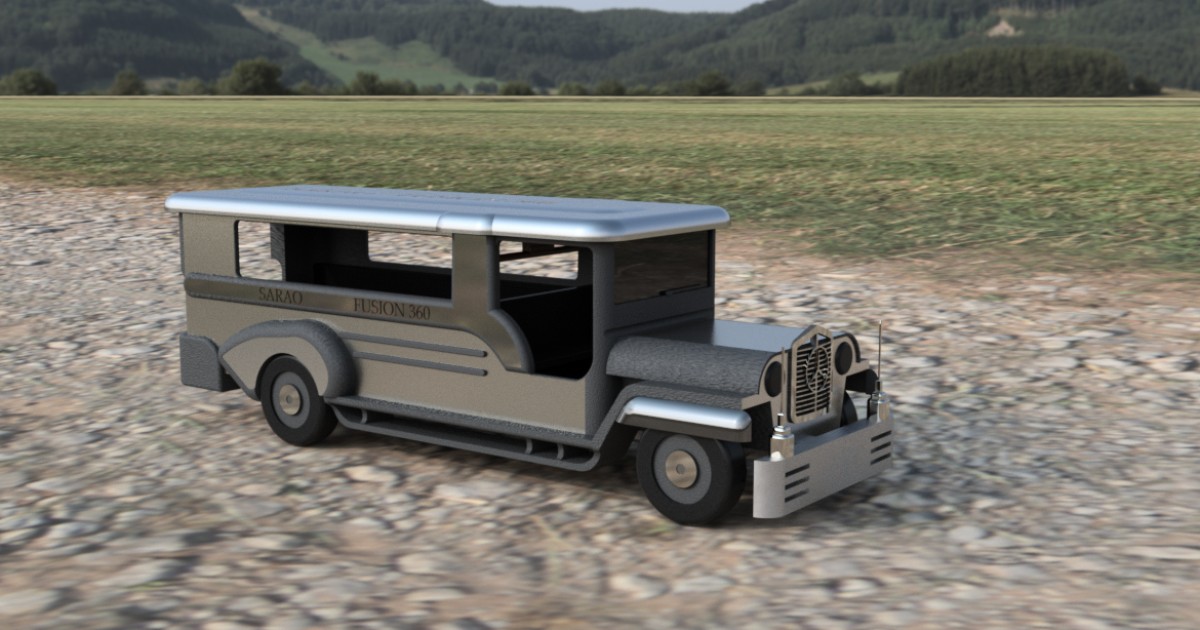 Jeepney | Autodesk Community Gallery