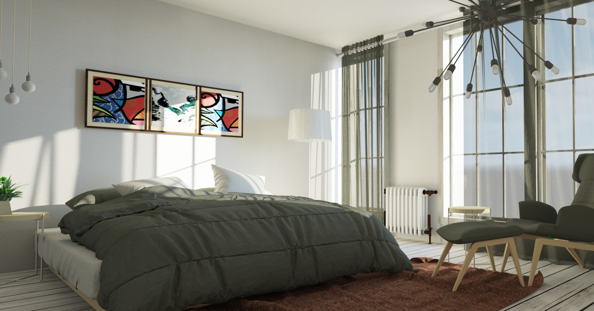 District of Pashant_Apt Building Project_bedroom interior | Autodesk ...