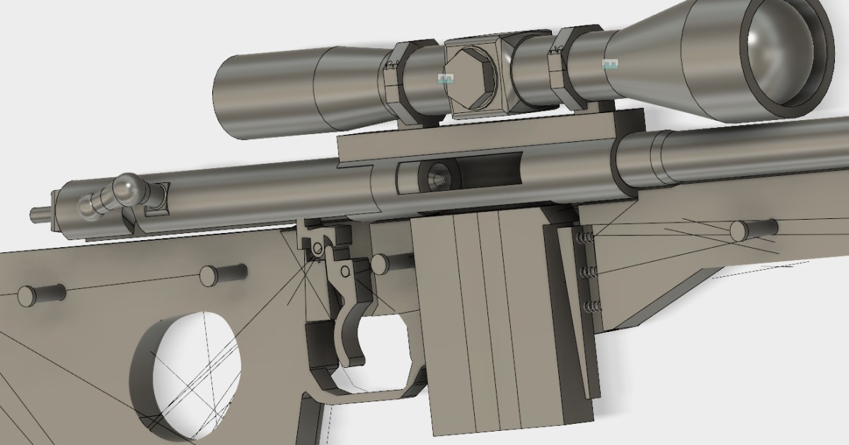 AWP from CSGO | Autodesk Community Gallery
