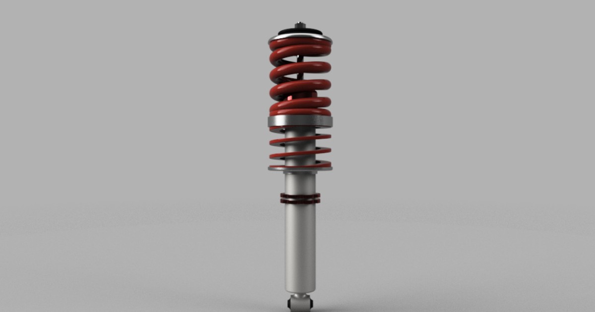 Coil-Over Strut | Autodesk Community Gallery