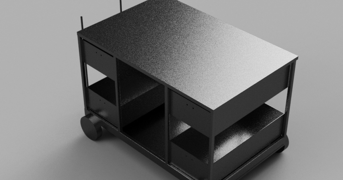 Pit Cart for FSAE Team | Autodesk Community Gallery