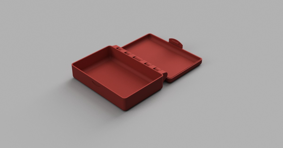 Box w hinges | Autodesk Community Gallery