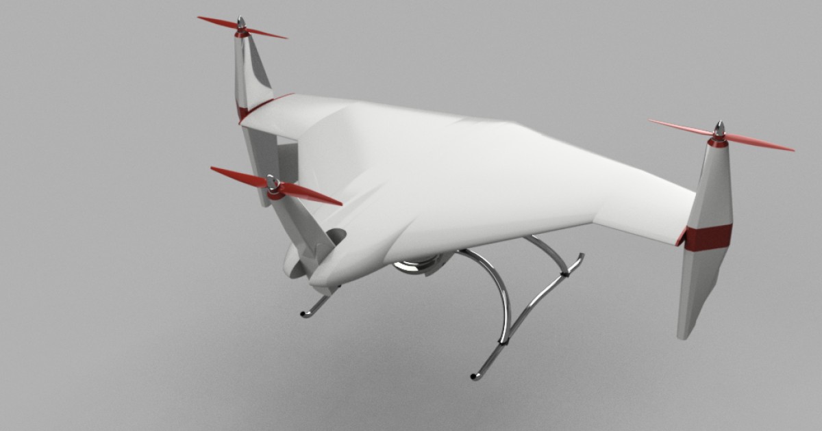 VTOL DRONE | Autodesk Community Gallery