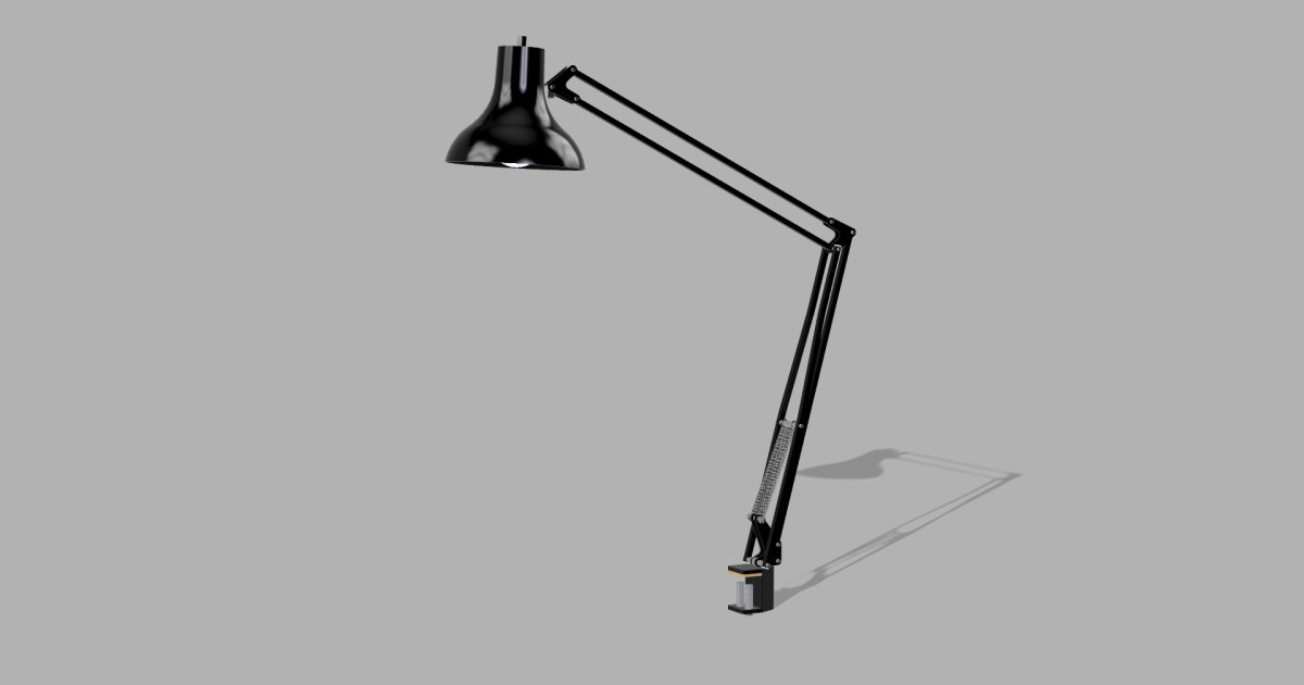 Desk Lamp | Autodesk Community Gallery