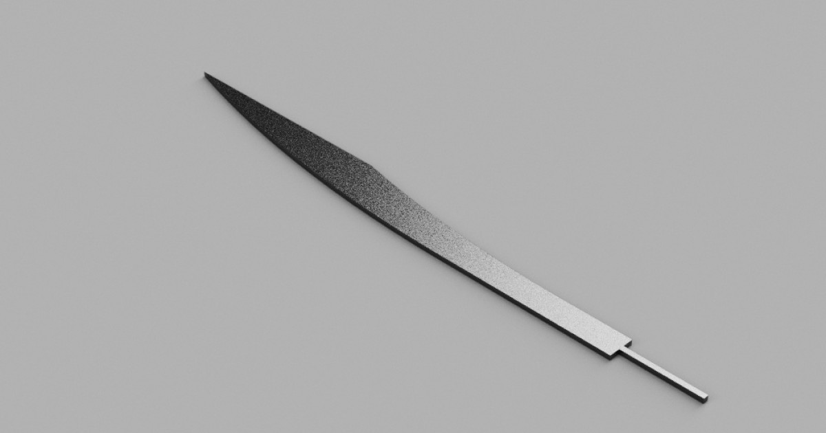 Extendable Sword Rack and Blades | Autodesk Community Gallery