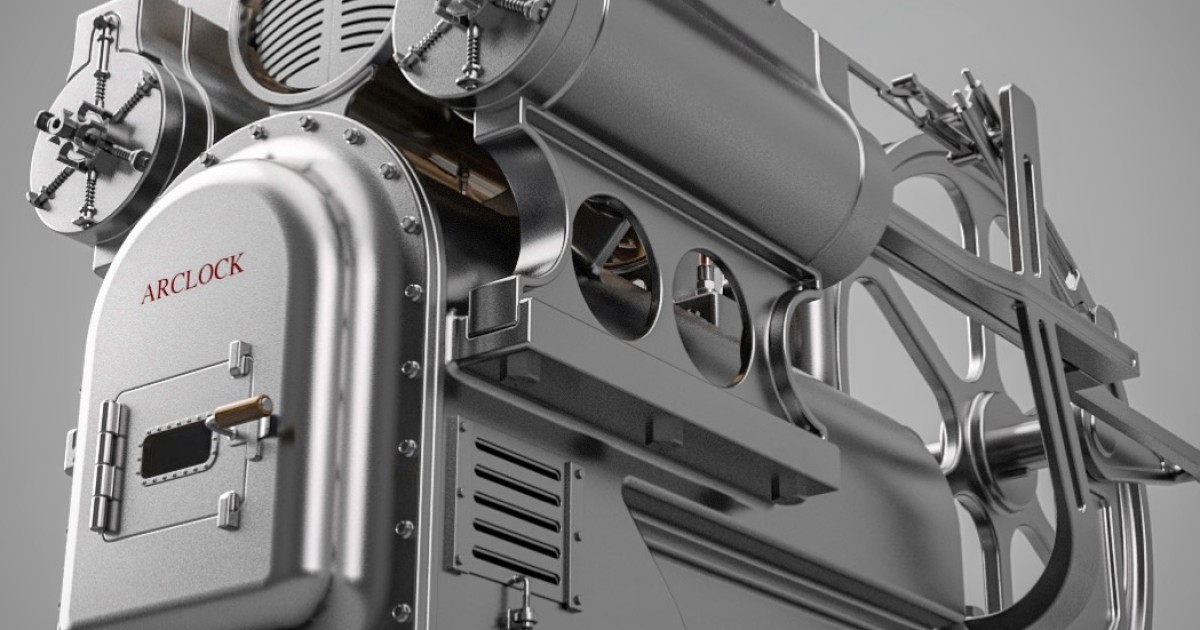 Steam Engine | Autodesk Community Gallery