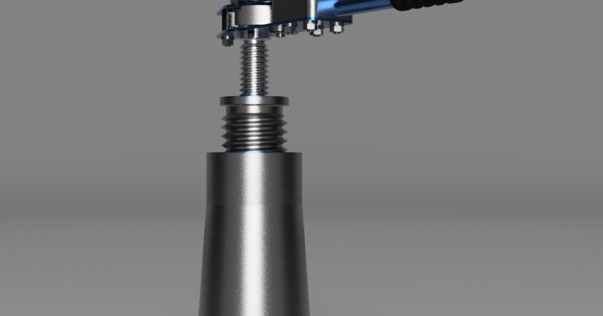 Two-stage Jack-screw | Autodesk Community Gallery