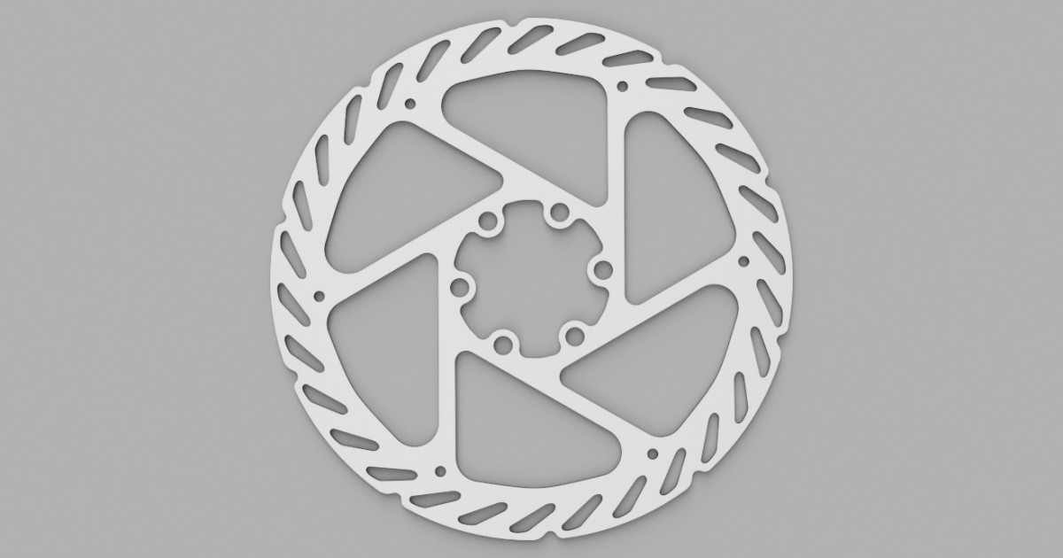 Disk Brake | Autodesk Community Gallery