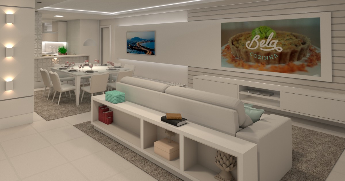 APARTAMENTO, 3 QUARTOS | Autodesk Community Gallery
