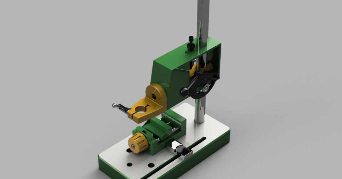 Drill Stand | Autodesk Community Gallery