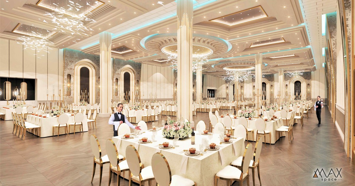 Grand Ballroom Design | Autodesk Community Gallery