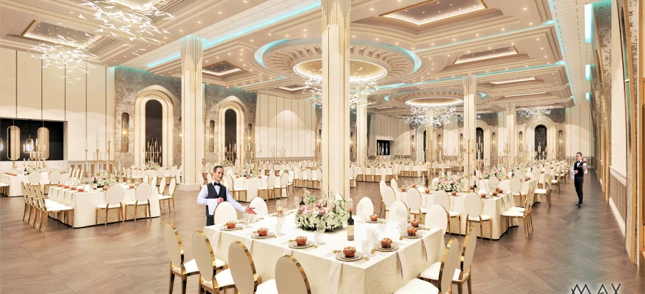 Grand Ballroom Design | Autodesk Community Gallery