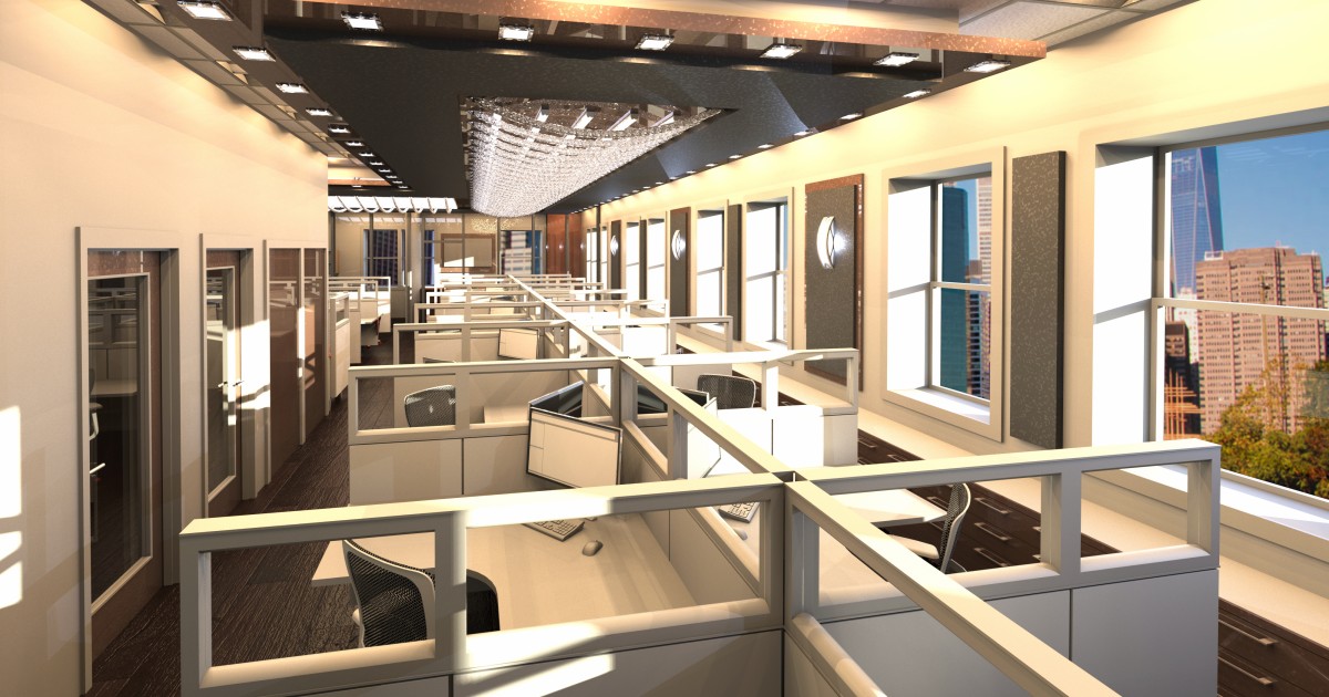 OFFICE COMPLEX interior design | Autodesk Community Gallery