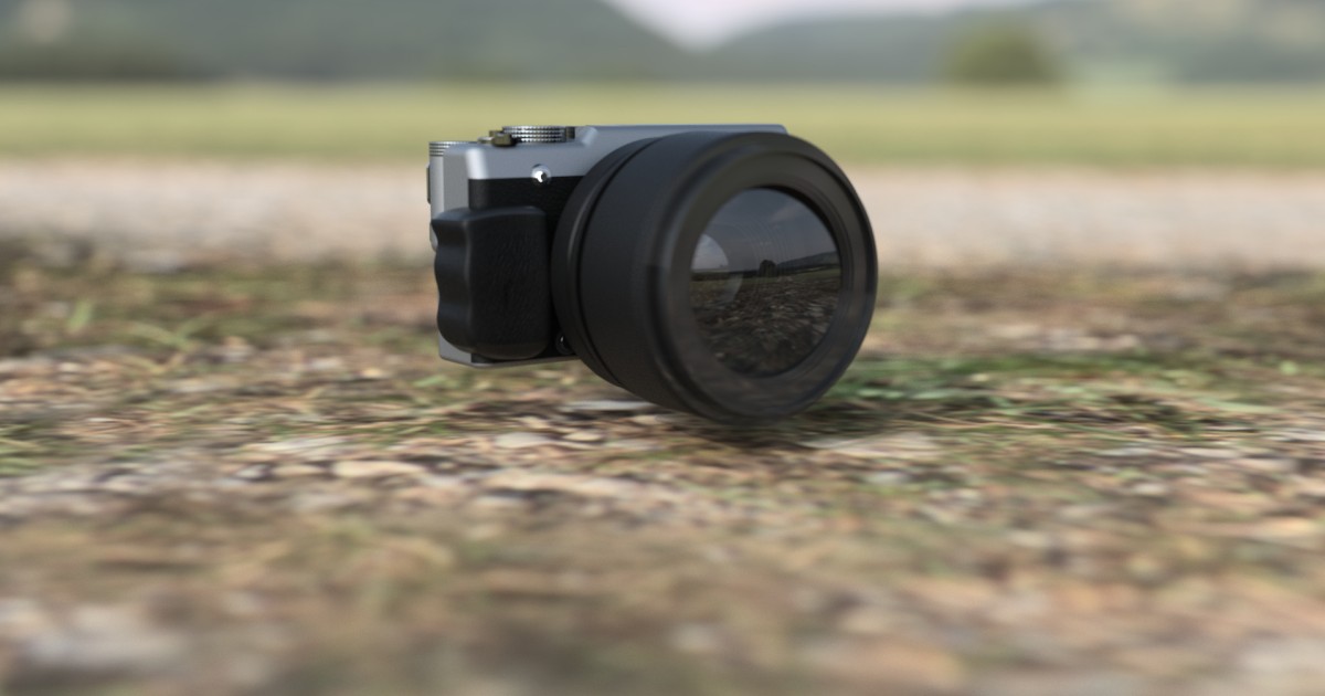 MirrorLess Digital Camera | Autodesk Community Gallery
