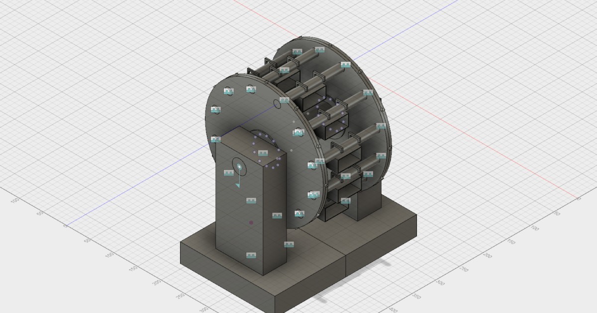 Ferris Wheel | Autodesk Community Gallery