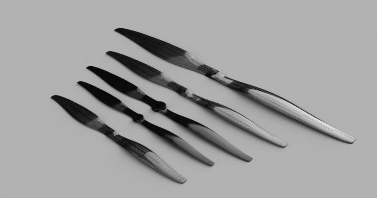 14,5; 15; 18; 20 and 26 inch blades | Autodesk Community Gallery