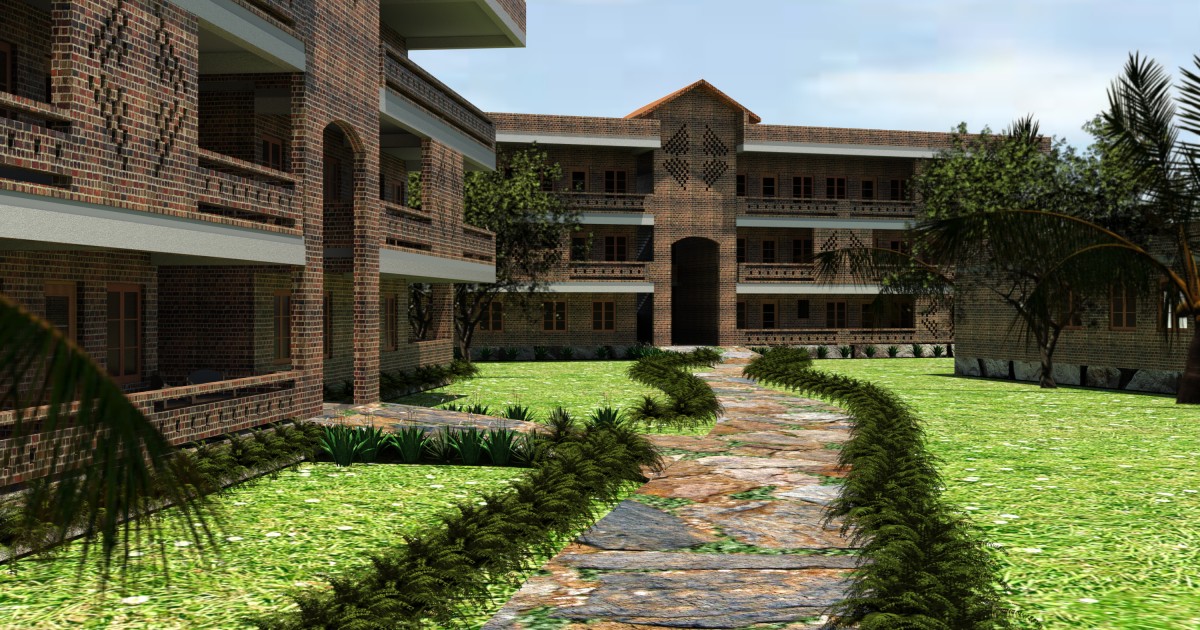 Hostel Block | Autodesk Community Gallery