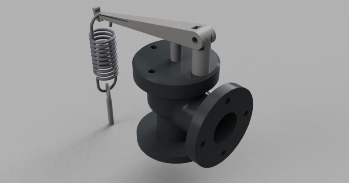 SPRING LOADED VALVE | Autodesk Community Gallery
