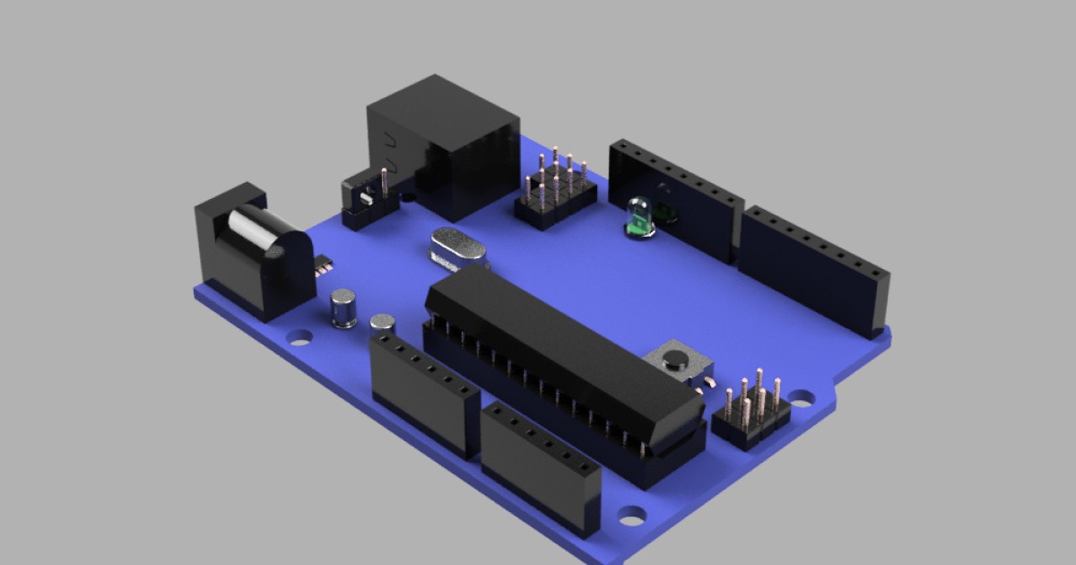 Arduino Uno | Autodesk Community Gallery