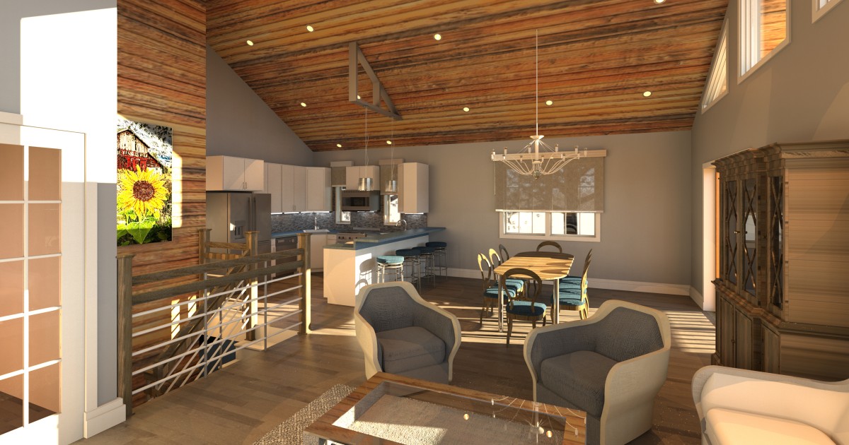 SUMMER HOME 1 FLOOR | Autodesk Community Gallery