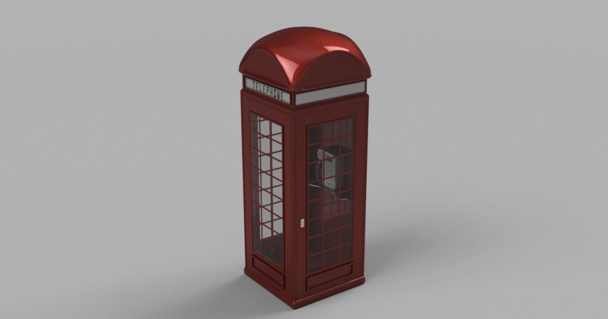 London telephone box | Autodesk Community Gallery