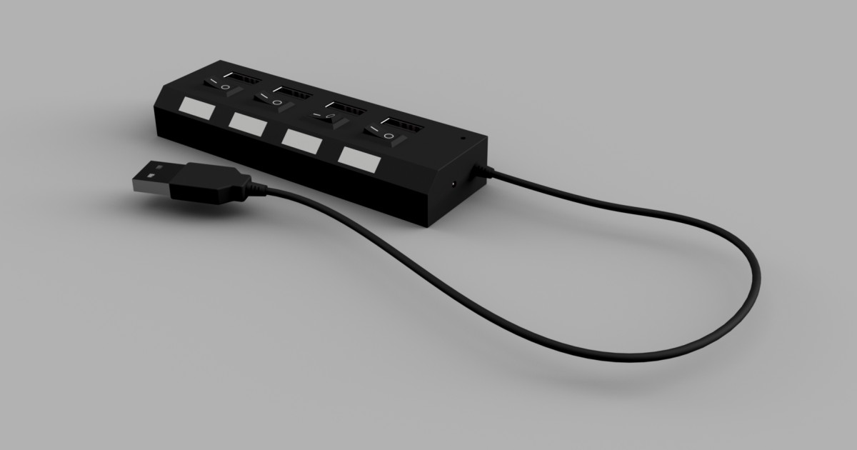 USB Hub | Autodesk Community Gallery