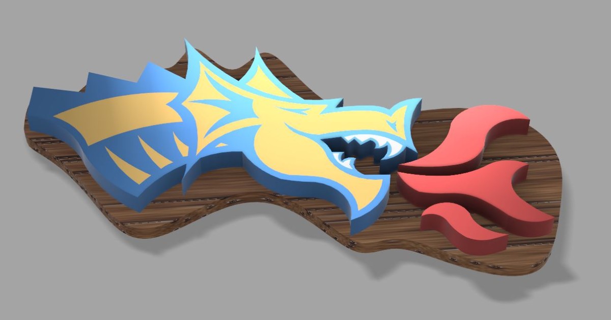 The Drexel Dragon | Autodesk Community Gallery