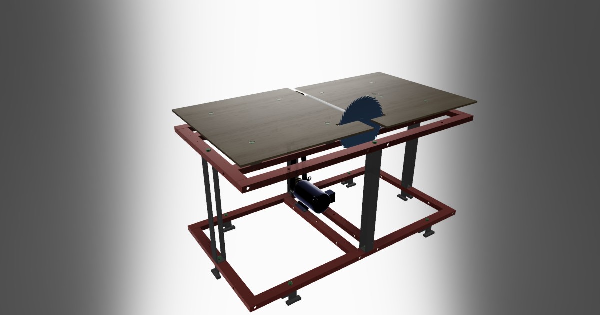 Planing machine | Autodesk Community Gallery