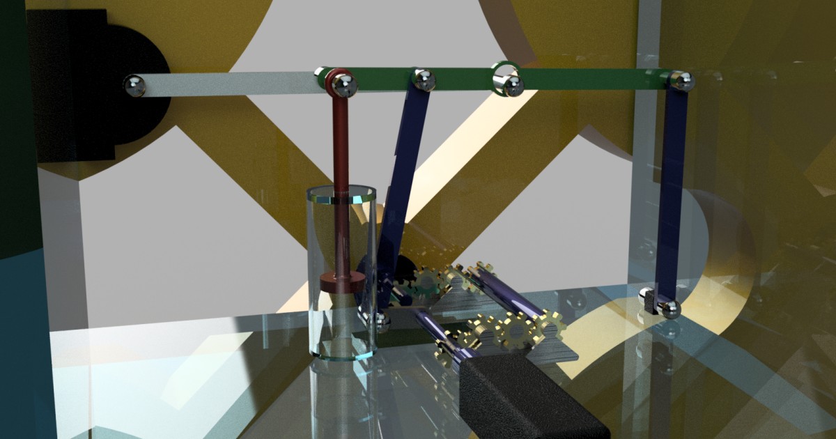 Grasshopper Beam Engine Autodesk Community Gallery