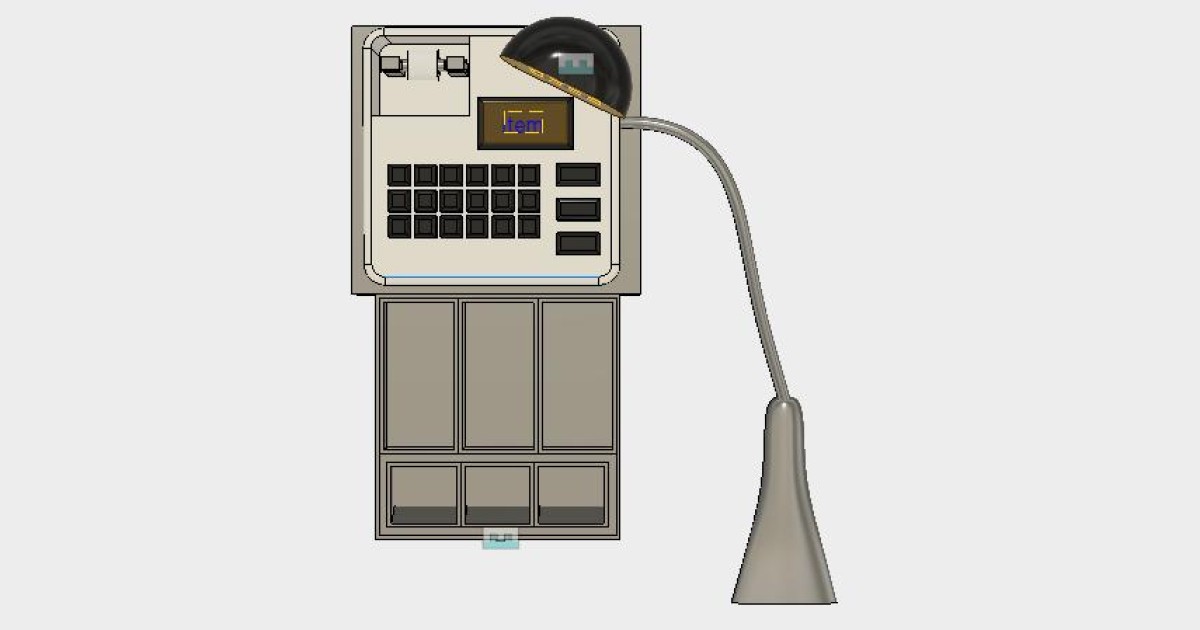 Cash Register #education | Autodesk Community Gallery