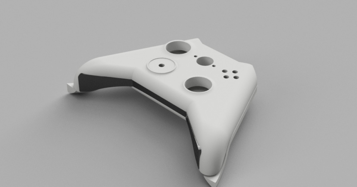 Xbox 360 Wireless Controller | Autodesk Community Gallery