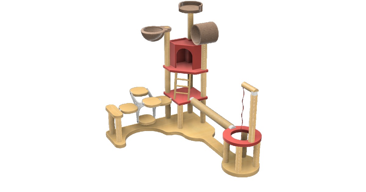 Cat Playground | Autodesk Community Gallery