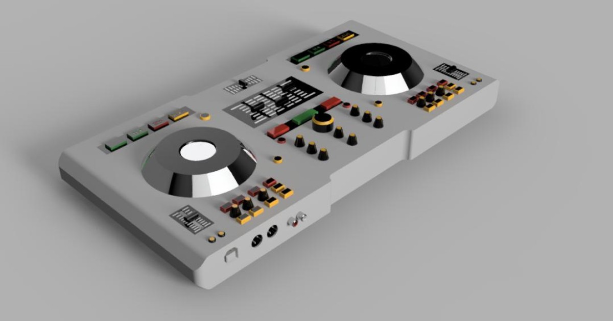 DJ Board | Autodesk Community Gallery