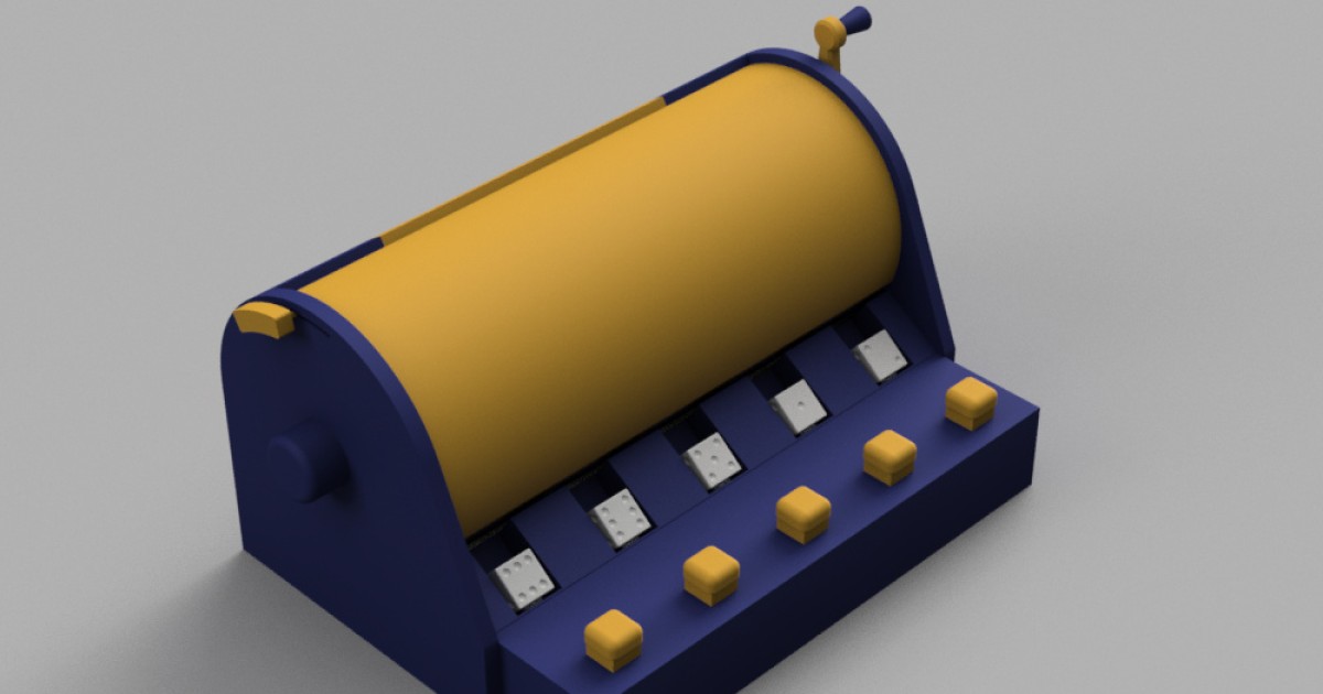 Dice Game Machine | Autodesk Community Gallery