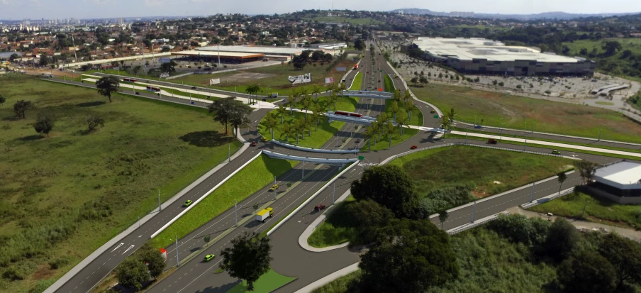 Goiania's BRT Intersection with Perimetral Av. Project | Autodesk Community Gallery