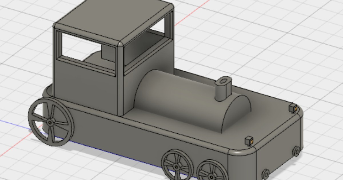Toy Train | Autodesk Community Gallery