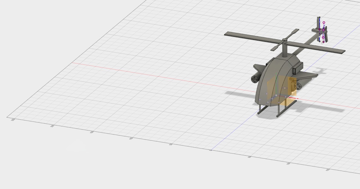 Toy Helicopter | Autodesk Community Gallery