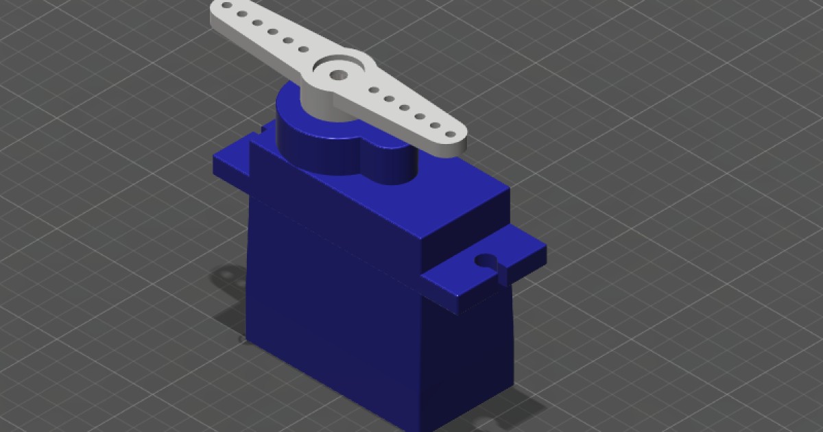 Servo Design | Autodesk Community Gallery